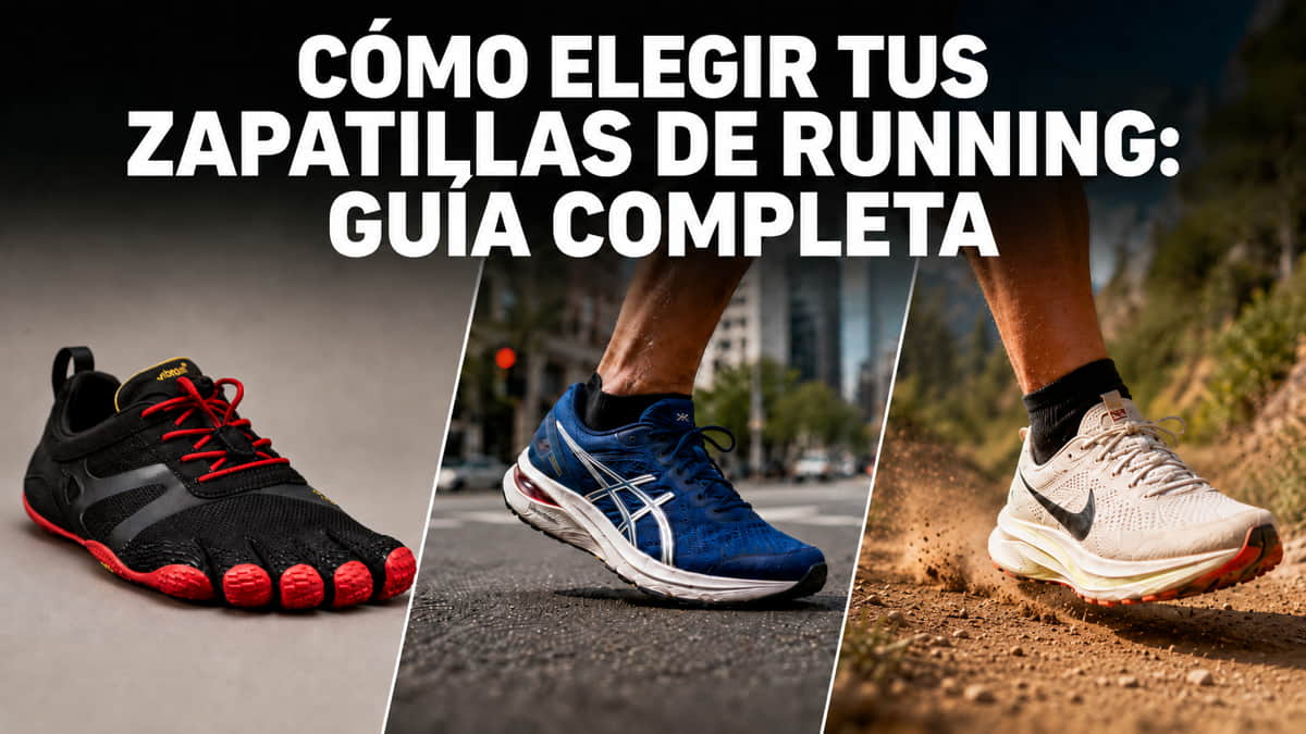 Cómo elegir tus Zapatillas de Running: Guía Completa | RUNFIT